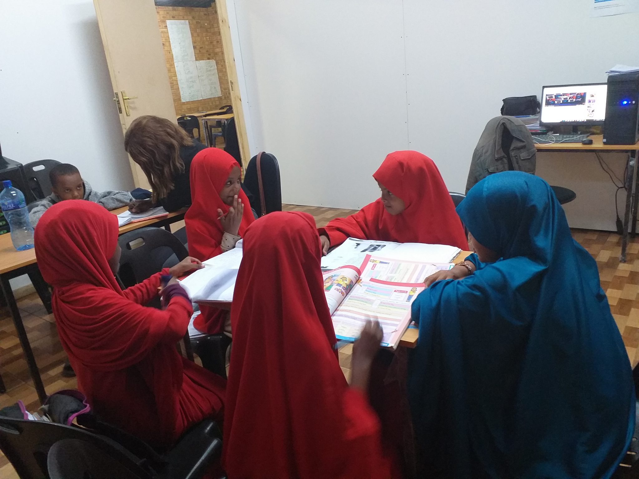 childrens class – Somali Association of South Africa